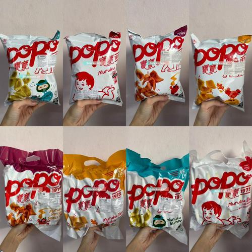 Jual POPO MURUKU SNEK SPICY CHICKEN / SWEET & SPICY / SEAWEED / IKAN ...