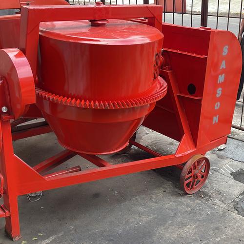 Jual Mesin Molen Pengaduk Cor Semen Samson 50 KG + Disel R 180 / 8 PK - Kota Yogyakarta - Bd ...