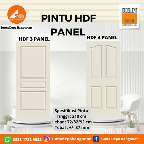 Jual PINTU HDF EXCELLENT 4 PANEL di Manado - 72cm, Standar - Kota ...