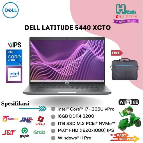 Promo Laptop Dell Latitude 5440 XCTO - i7 1365U 16GB 1TB SSD 14" IPS ...