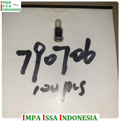 Jual 790706, miniature Pilot lamp,f-6 5.5 x 16mm 28v 0.025 A - Kota ...