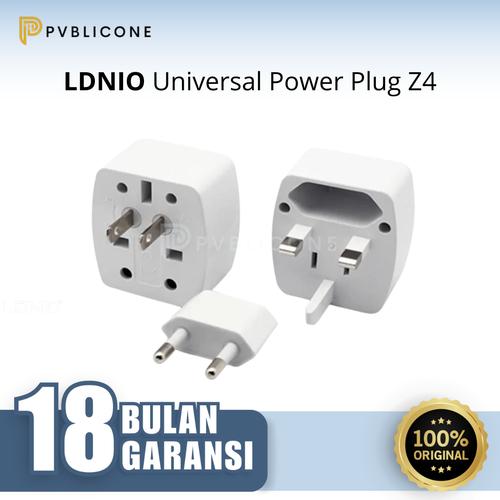 Promo Universal PLUG Z4 Travel Power Socket Adapter 6A ORIGINAL LDNIO ...