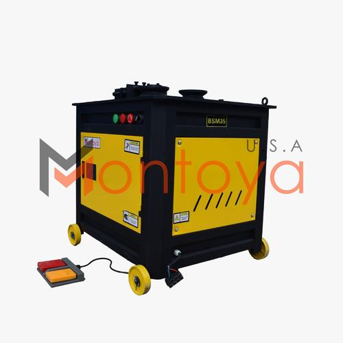 Promo Mesin Pembuat Spiral Besi 32 mm 3 Phase Montoya BSM 35 U.S.A ...