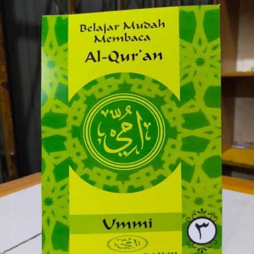 Jual BELAJAR MUDAH MEMBACA AL QURAN METODE UMMI Jilid 3 Umi - Kab ...
