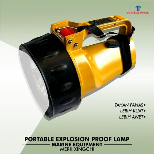 Jual Senter Portable Explosion Proof Light DF-6 Senter Tahan Api Dan ...