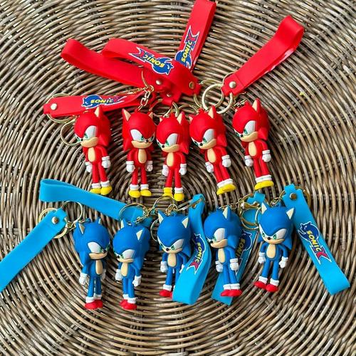 Jual Gantungan Kunci Karakter "SONIC The HEDGEHOG" - Biru - Kota Bekasi ...