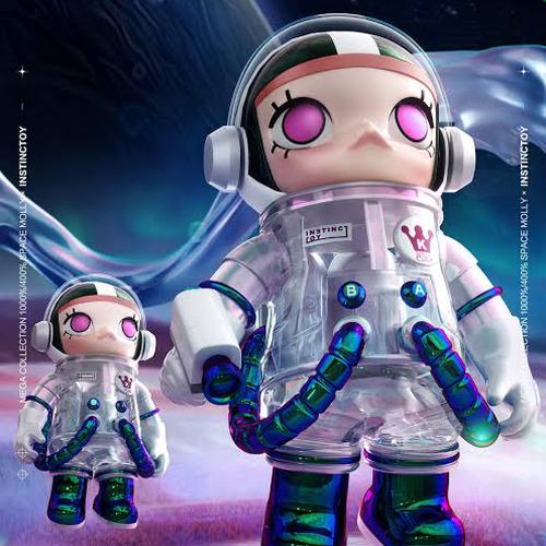 Jual POPMART MEGA SPACE MOLLY - INSTINCT TOY [400%] - Kab. Tangerang ...