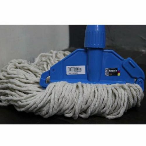 Jual Pel Lantai Sumbu Nagata 1500 Mop Sumbu Jepit + Tangkai Alat Pel ...