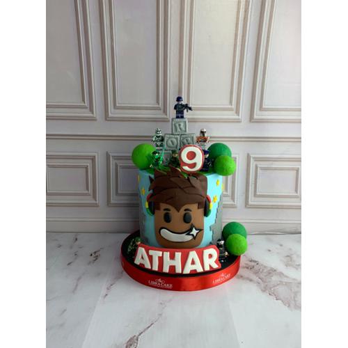 Jual Kue Ulang Tahun/Birthday Cake Tema Roblox/Kue Birthday - Jakarta ...