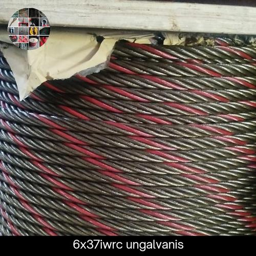 Jual Wire rope/Seling baja 32mm ungalvanis - Jakarta Utara - Wire Rope ...