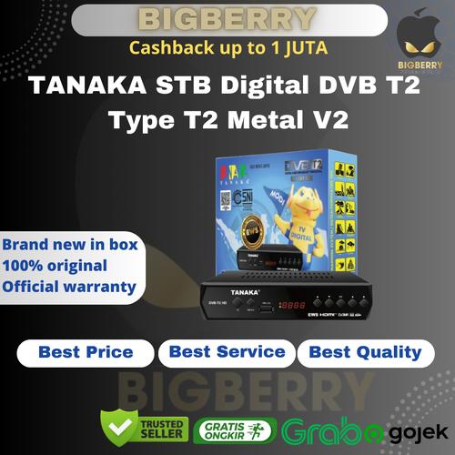 Jual Tanaka STB Digital DVB T2 Type T2 Metal V2 original - Jakarta ...