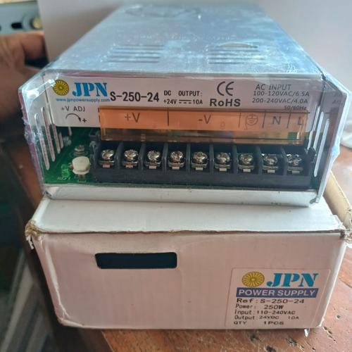 Jual Power Supply JPN S-250-24 Power Suply 24VDC 10A JPN - Jakarta ...