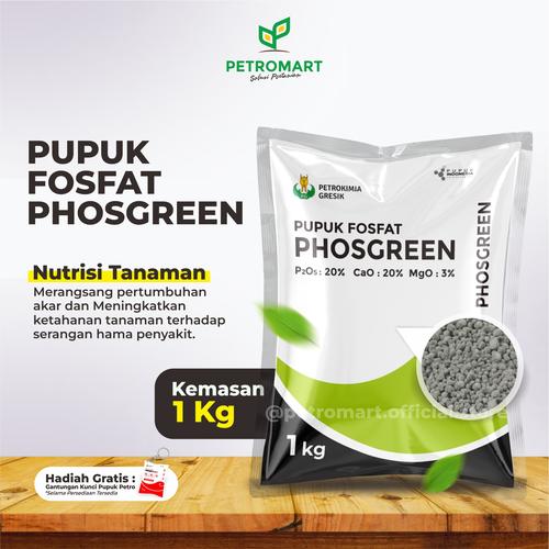 Promo Pupuk Fosfat Phosgreen | Meningkatkan Ketahanan Tanaman Terhadap ...
