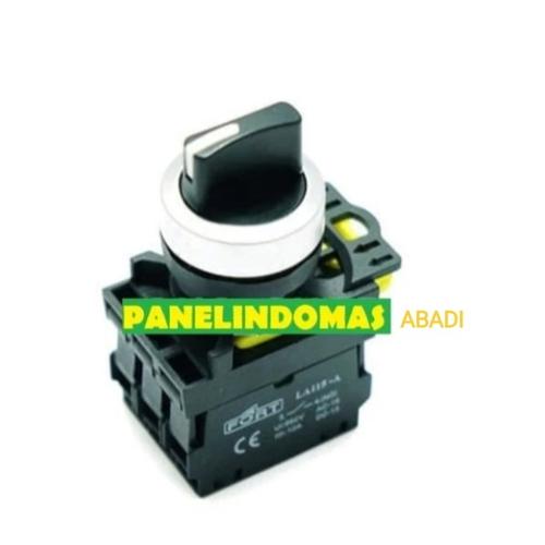 Jual SELECTOR SWITCH 22MM 3POSISI SPRING RETURN LA115-A5-20XS/FFU FORT ...