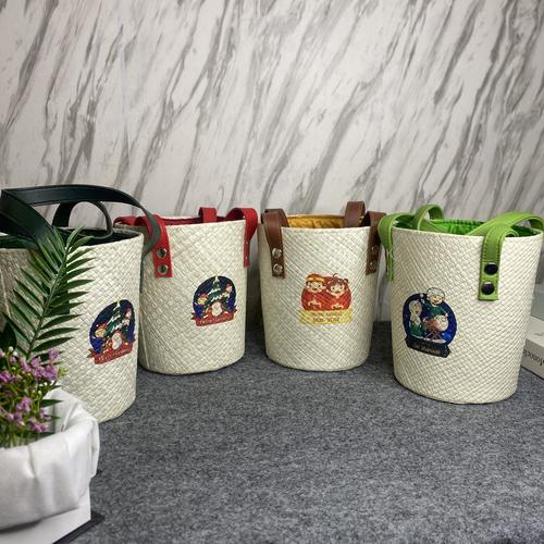 Promo INDOPARCEL - Tas Parcel Kulit Decopage Edisi Hari Raya, Bungkus ...