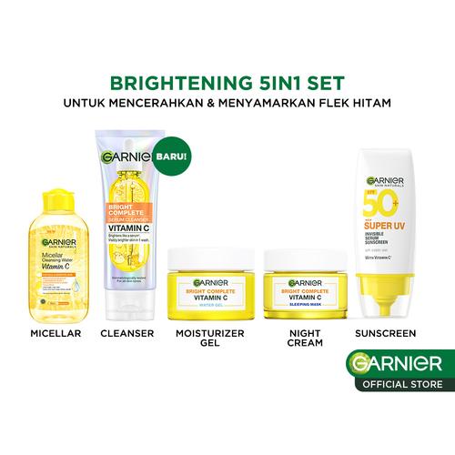 Promo [Super Brand Day] Garnier Paket Skincare Set ISI 5 ISI 3 ...