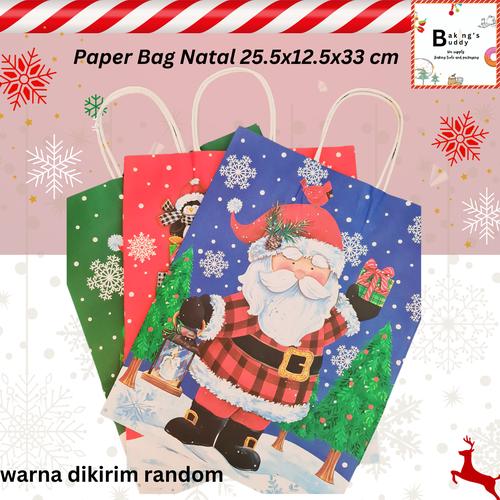 Jual Paper Bag Natal Christmas - Jakarta Barat - Baking's Buddy | Tokopedia