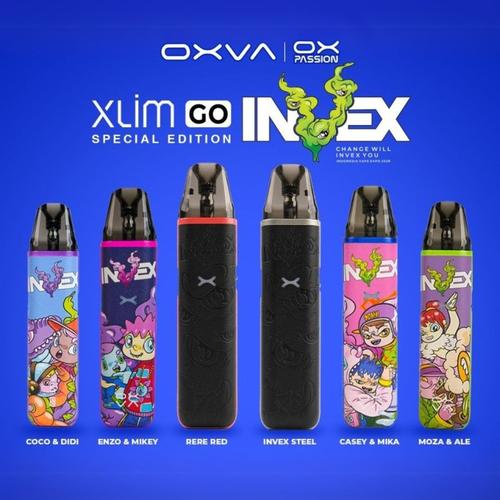 Jual Oxva Xlim Go Invex Edition Pod Kit + OX Passion Salt Nic 15ML by ...