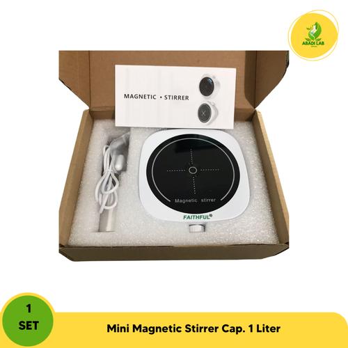 Jual Mini Magnetic Stirrer Cap. 1 Liter - Kota Bekasi - Abadi lab store ...
