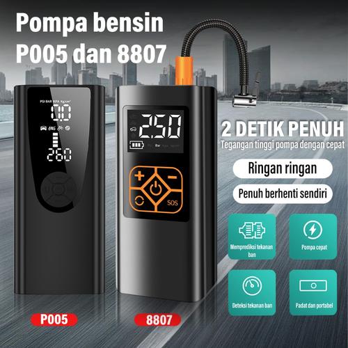 Promo pompa ban electric 8000mAh Pompa Ban motor dan mobil electric ...