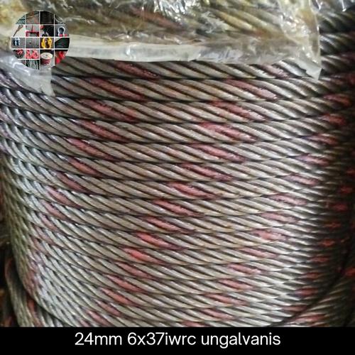 Jual Wire Rope/Seling baja 24mm ungalvanis - Jakarta Utara - Wire Rope ...