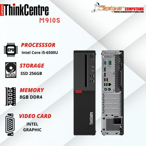 Jual Cpu Lenovo M910s Mini Desktop Intel Core i5 Gen6 RAM 8GB SSD 256GB ...