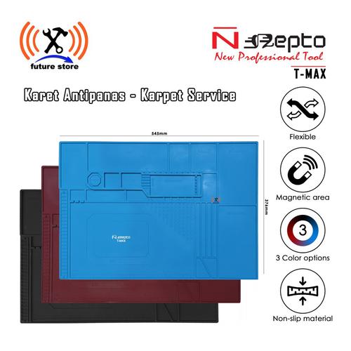 Jual Nepto T-MAX Karpet Service Tahan Panas - Alas Service Hp Handphone ...