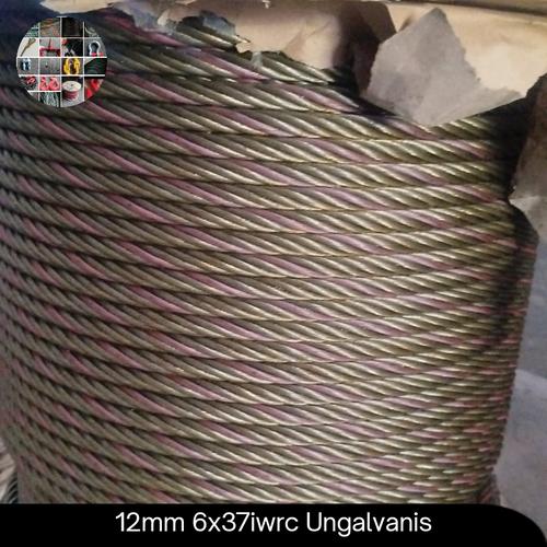 Jual Wire rope/Seling baja 12mm ungalvanis - Jakarta Utara - Wire Rope ...