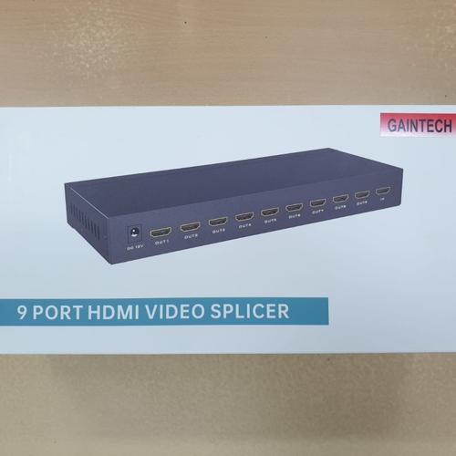 Jual Hdmi video splicer wall Gaintech 9 port 3x3 1080p - Kota Semarang ...
