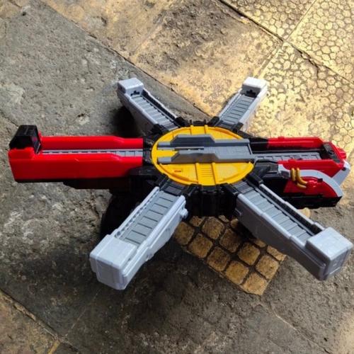 Jual DX Ressha Ranger Sentai ToQger Last Train Tokaiten Cannon Original ...