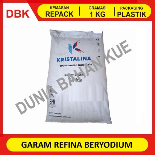 Jual GARAM REFINA BERYODIUM - REPACK 1 KG - Kab. Bandung - Dunia Bahan ...