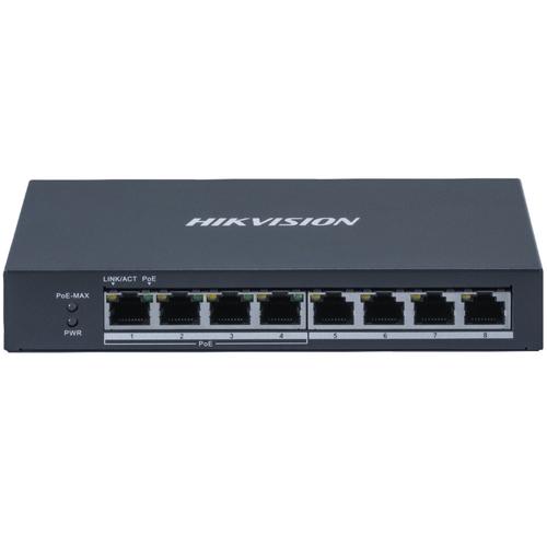 Jual HIKVISION DS-3E0508P-O 8 Port Gigabit Switch With 4 POE Metal Case ...