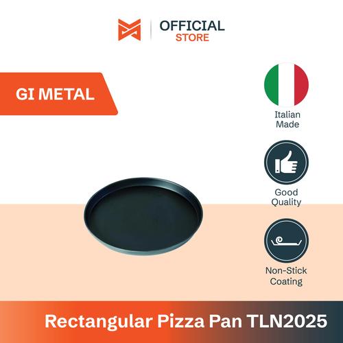 Jual Round Blue Iron Pizza Pan GI METAL TLN2025 - TLN4525 - Jakarta ...