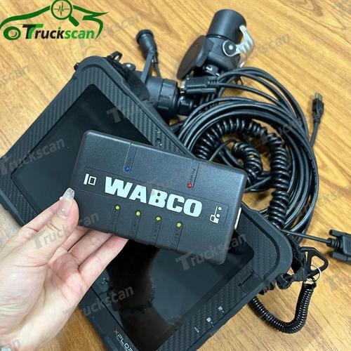 Jual 2024 For WABCO Diagnostic KITWDI Heavy Duty Scanner Trailer and ...