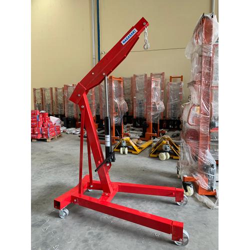 Jual Hydraulic Engine Crane Model Lipat Kapasitas 2 ton & 3 ton / Alat Pengangkat - Kota ...