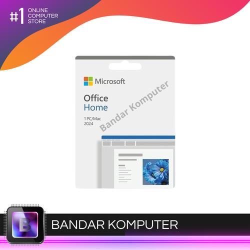 Jual Microsoft Office Home 2024 POSA Card & BOX Original - POSA Card ...