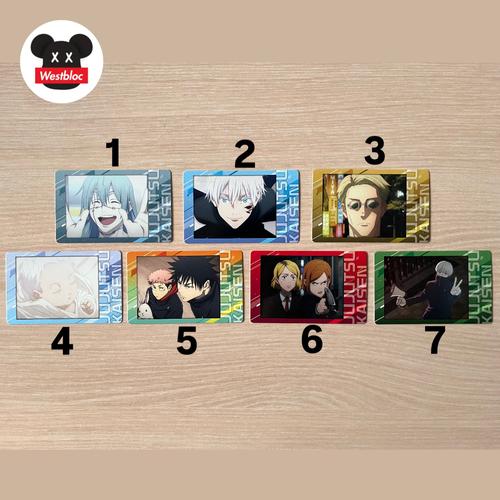 Jual Jujutsu Kaisen JJK Snap Card Vol.3 Photo Cheki Toho Animation Made ...