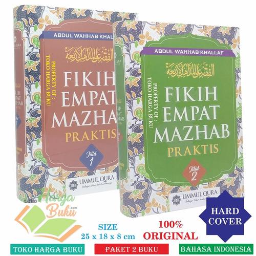 Jual Paket 2 Buku Fikih Empat Mazhab Praktis Jilid 1 dan 2 ORI Buku Fiqih 4 Madhzb Lengkap Karya ...