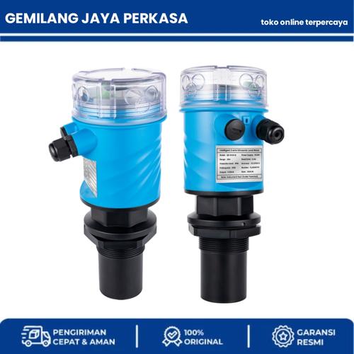 Jual Ultrasonic level meter RS485 4-20m output 5M range non contact ...