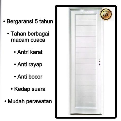 Jual Pintu UPVC Custom Ukuran Daun Pintu Premium Grade A - Jakarta ...