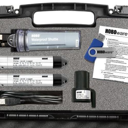 Jual HOBO KIT-D-U20-01 HOBO Water Level Data Logger Deluxe Kit (30 ...
