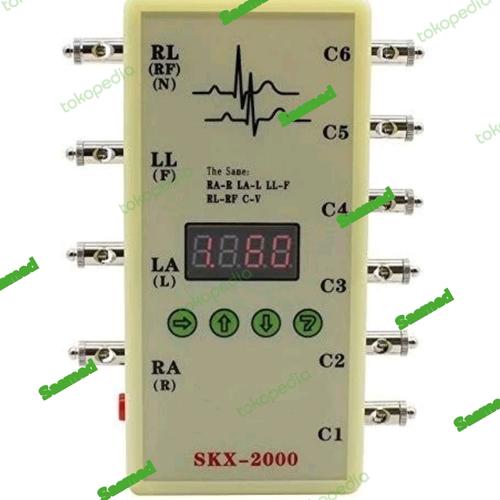 Jual ECG Simulator/Phantom ECG/ EKG Simulator 12 Lead - Kab. Sidoarjo ...