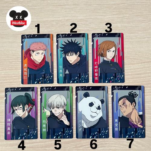 Jual Jujutsu Kaisen JJK Snap Card Vol.3 Photo Cheki Toho Animation Made ...