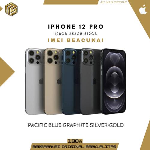 Jual iPhone 12 Pro 512GB/256GB/128GB [imei terdaftar] - Graphite, 128GB BEACUKAI - Jakarta Barat ...