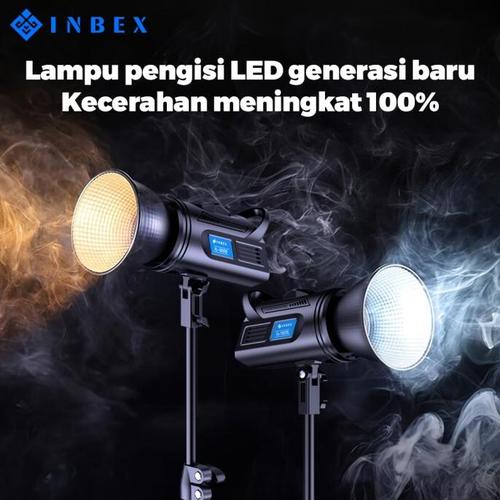 Jual INBEX IL-100S Live Fill Lampu Foto Studio Lighting LED Display ...
