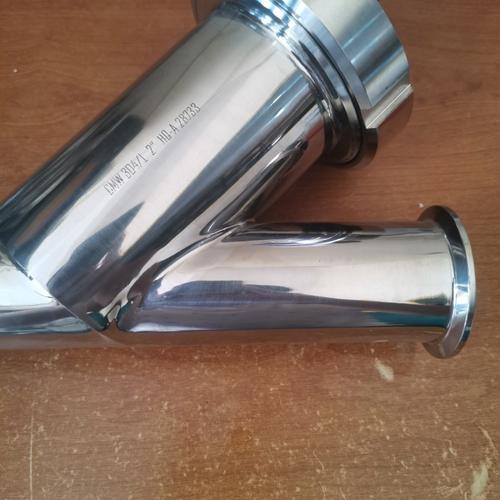 Jual Y strainer sanitary ferrule end stainless 316l uk 3" inch - Kota ...