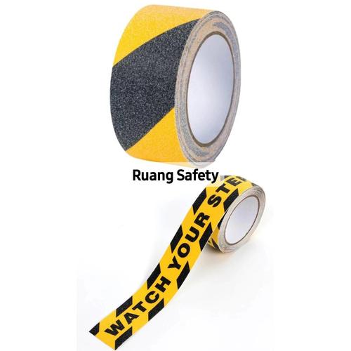 Jual Lakban Anti Slip Safety Walk Tape Anti Licin Sticker Tangga Tangga ...