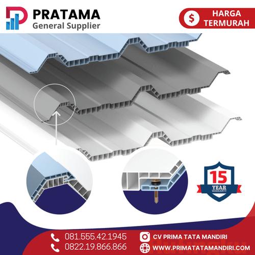 Jual atap upvc double layer 12mm RUFINGKU - Inovasi Baru Atap upvc ...