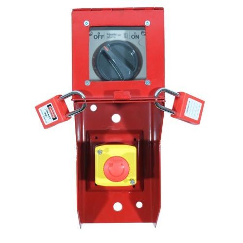 Jual (KHUSUS) Loto Box Vertical 2 System Heavy Duty Loto Complete - Kab ...