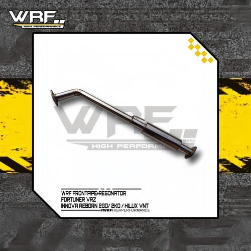Jual WRF FRONTPIPE+RESONATOR FORTUNER VRZ/2KD/INNOVA REBORN/HILUX - Kab ...